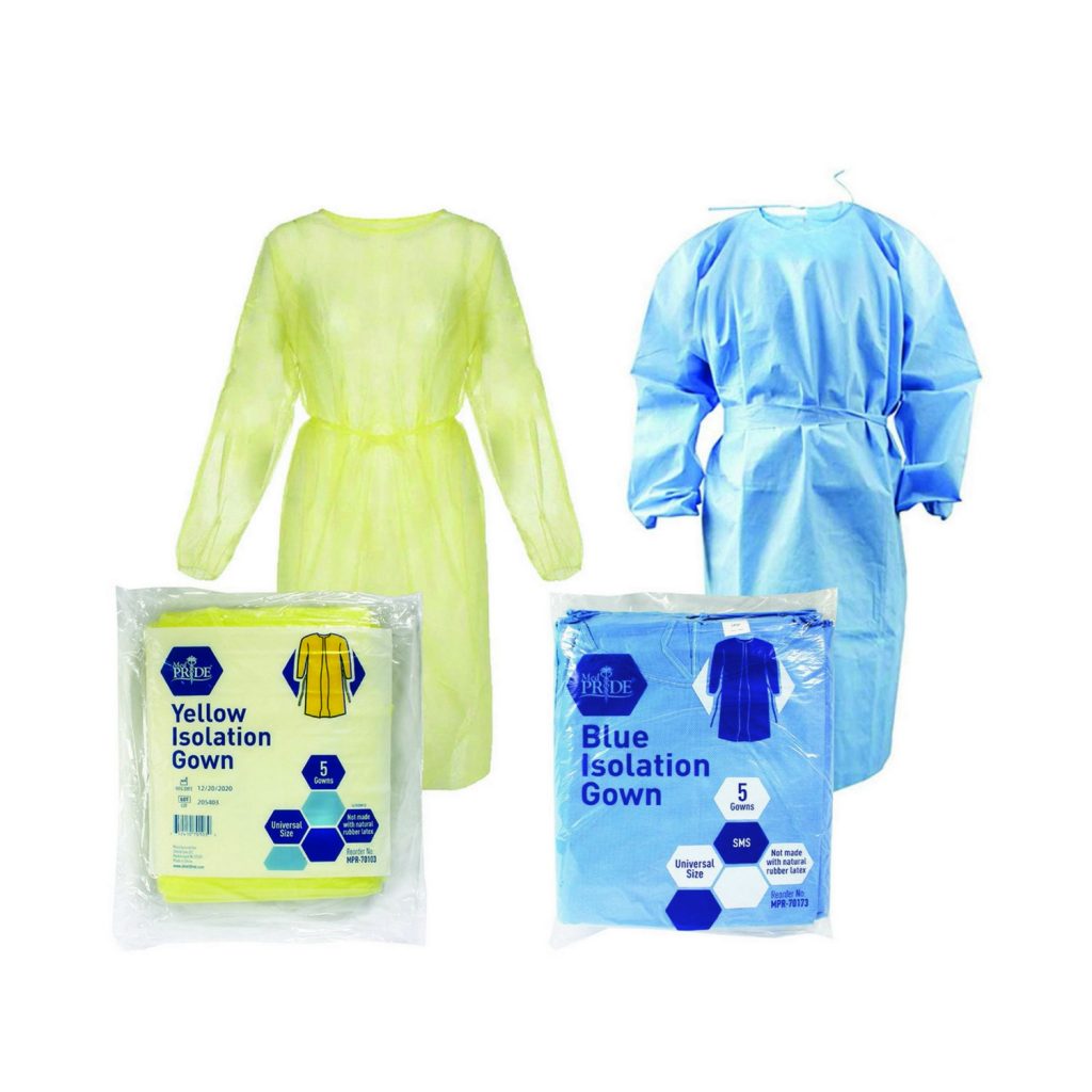 Protective Isolation Gowns – Universal Pharmaceutical Medical Supply