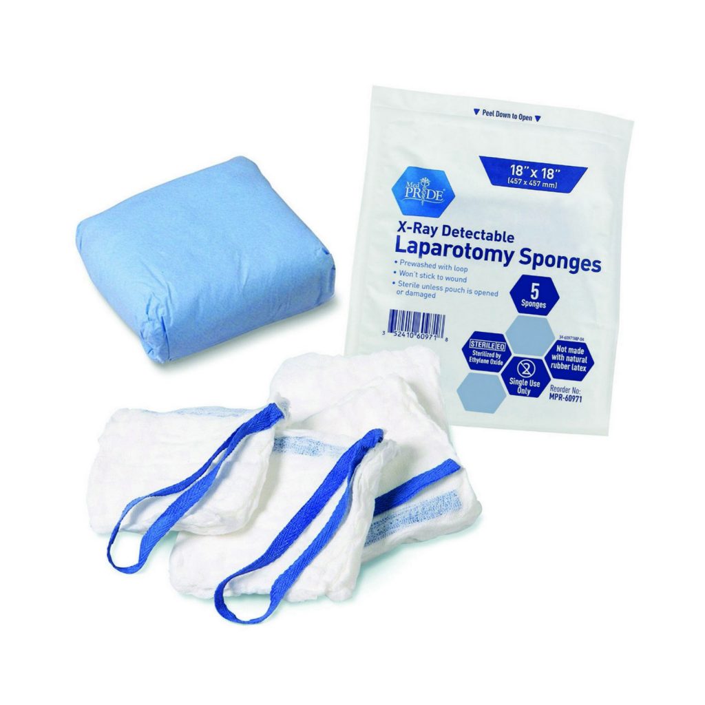 Laparotomy Sponges – Universal Pharmaceutical Medical Supply